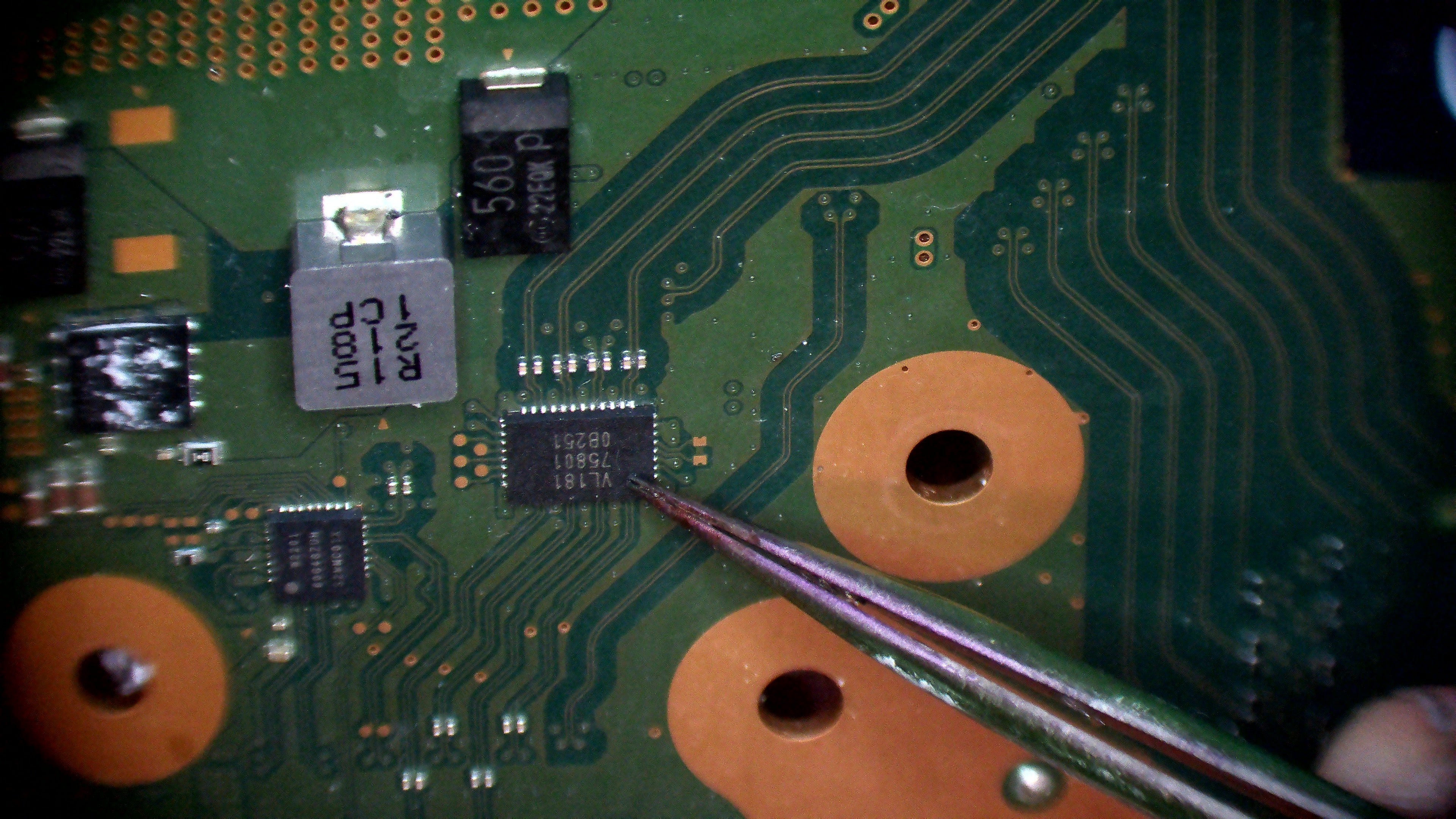 Texas Instruments Tusb1044 10 Gbps Usb Type C Bi Directional Linear Re Consolefix Store