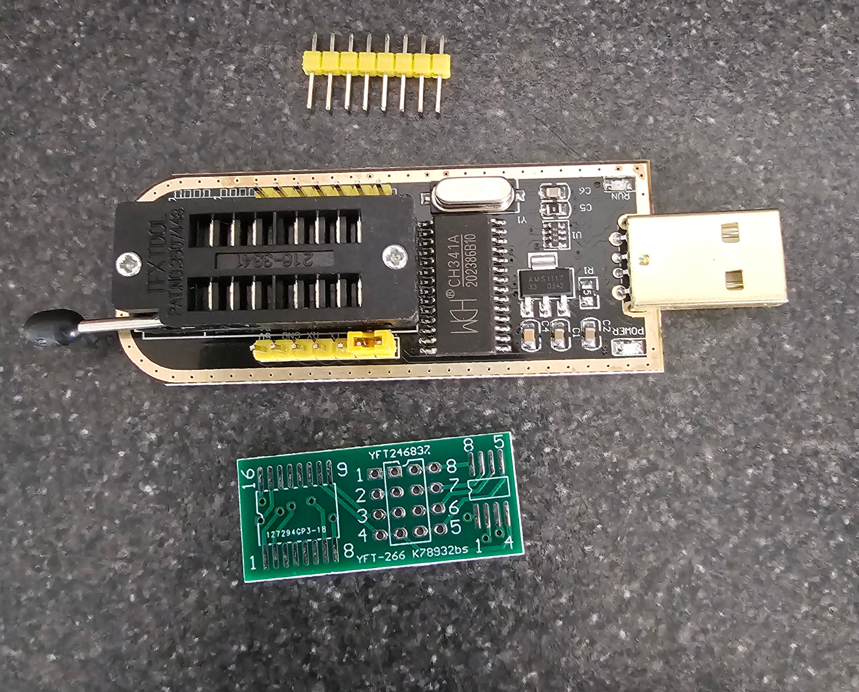 Brand New CH341A USB Programmer– ConsoleFix Store