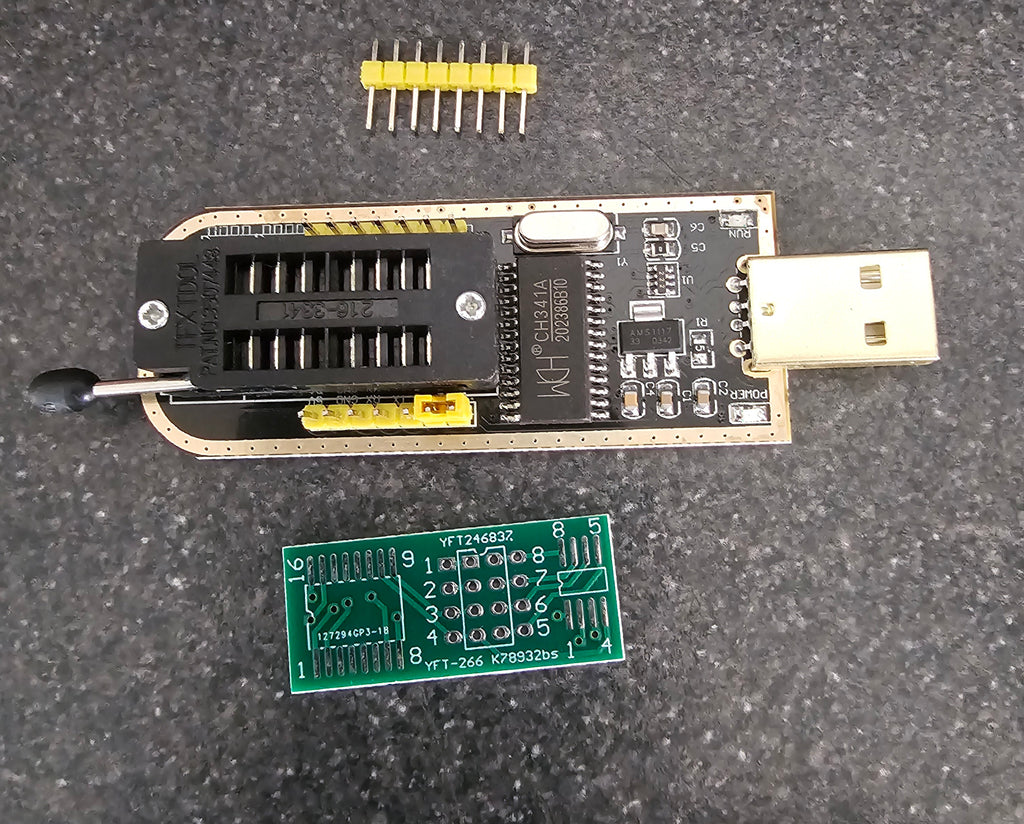 Brand New CH341A USB Programmer– ConsoleFix Store