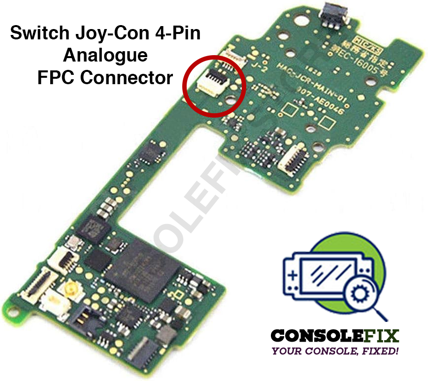 Brand New Replacement Analogue FPC Connector For Nintendo Switch Joyco ...