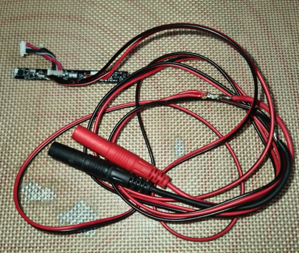 Custom made bench PSU breakout cable for Nintendo Switch and Switch OL ...