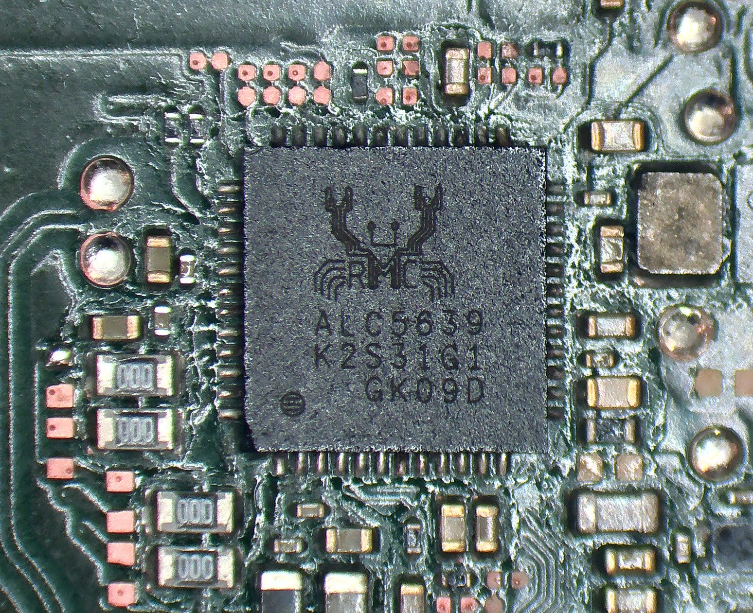 Realtek ALC5639 Audio IC Chip For Nintendo Switch– ConsoleFix Store